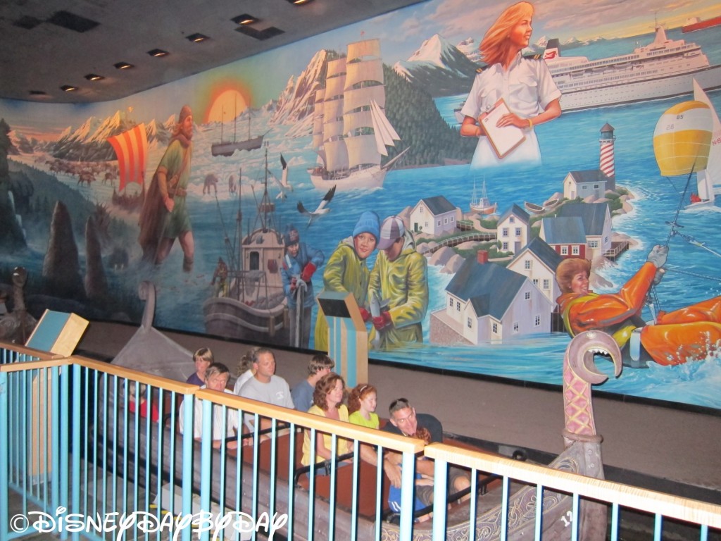Epcot: Maelstrom | DisneyDayByDay