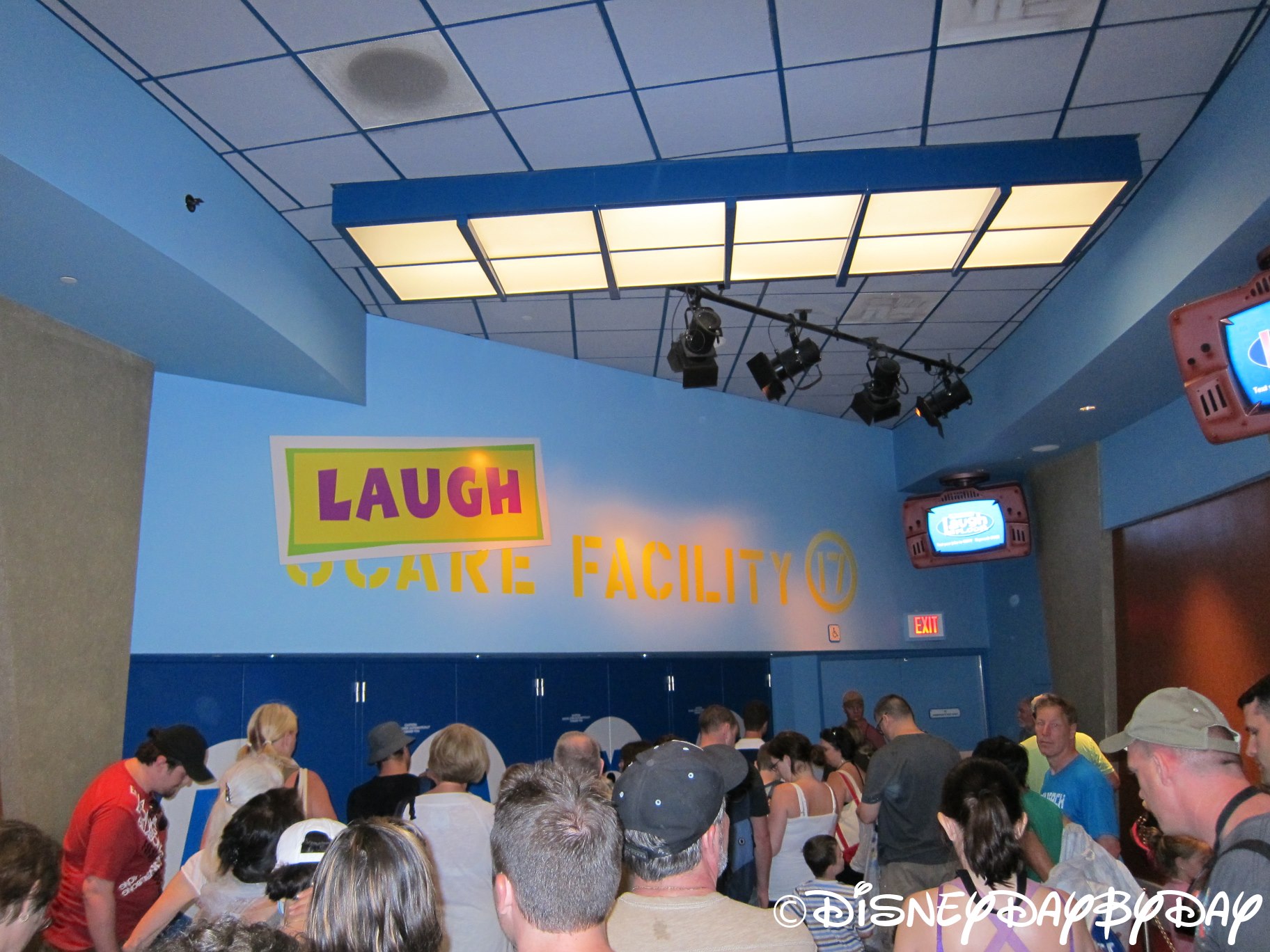 Magic Kingdom: Monsters, Inc Laugh Floor | DisneyDayByDay