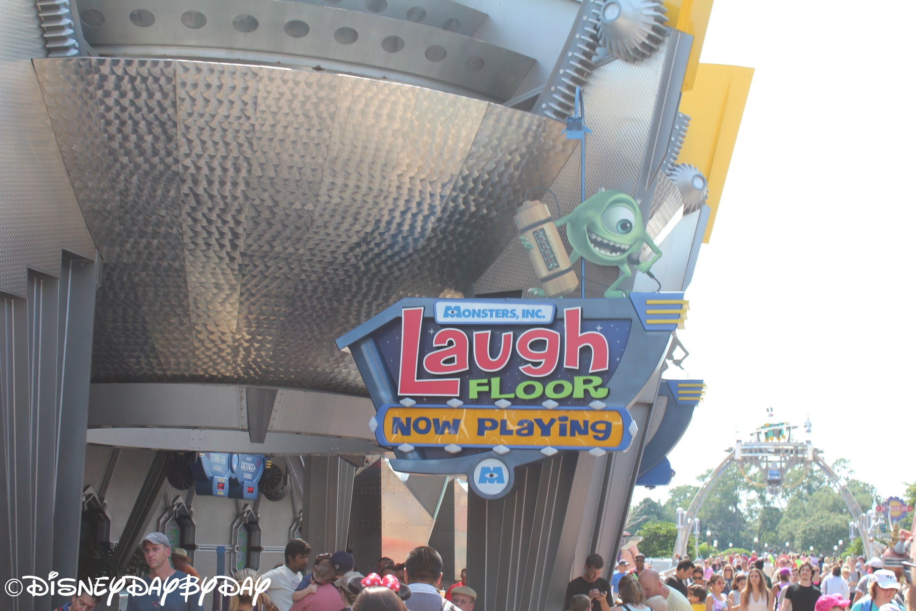 Magic Kingdom: Monsters, Inc Laugh Floor | DisneyDayByDay