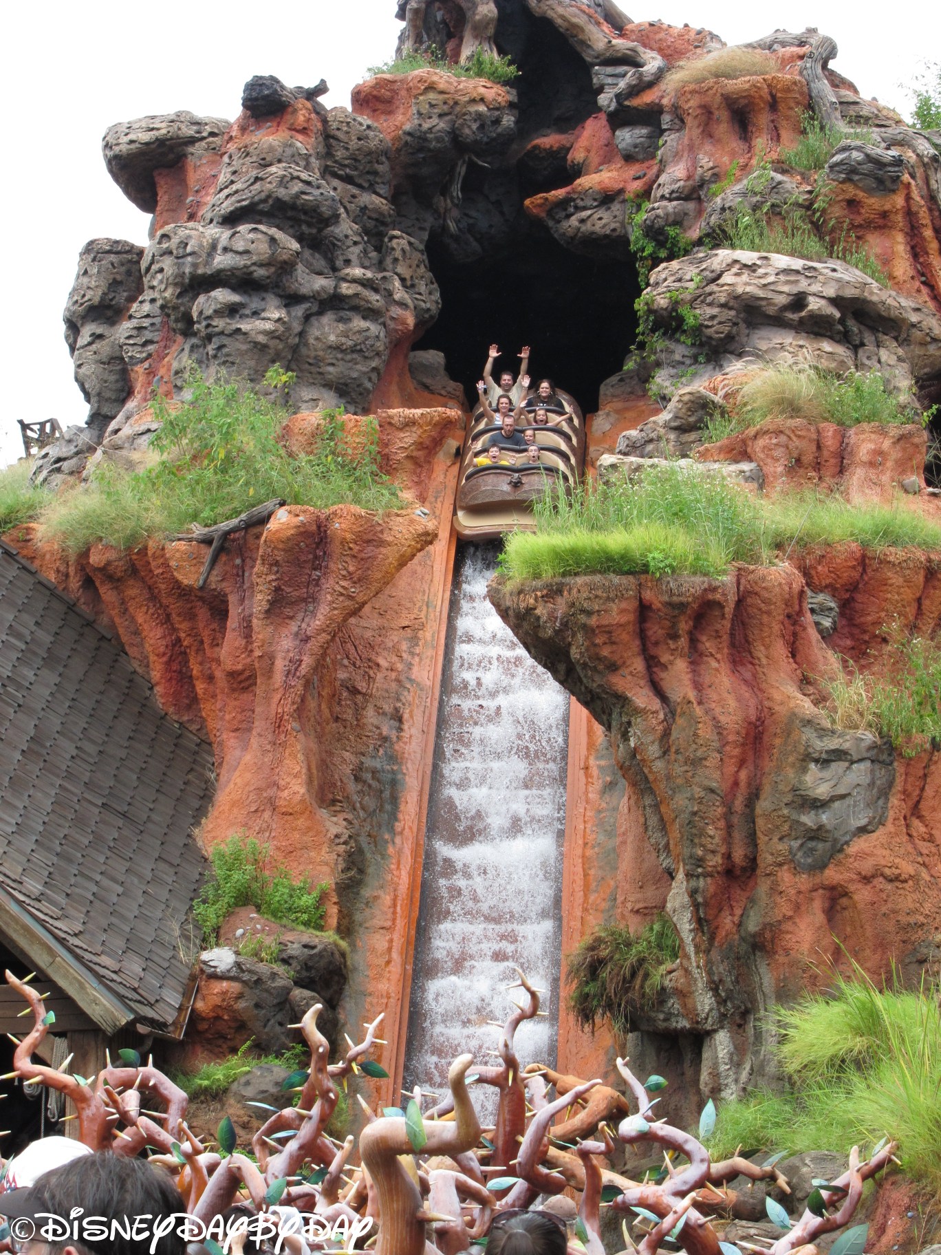 Rate a Ride: Splash Mountain - DisneyDayByDay