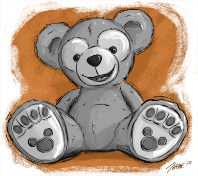 Sketch: Duffy | DisneyDayByDay