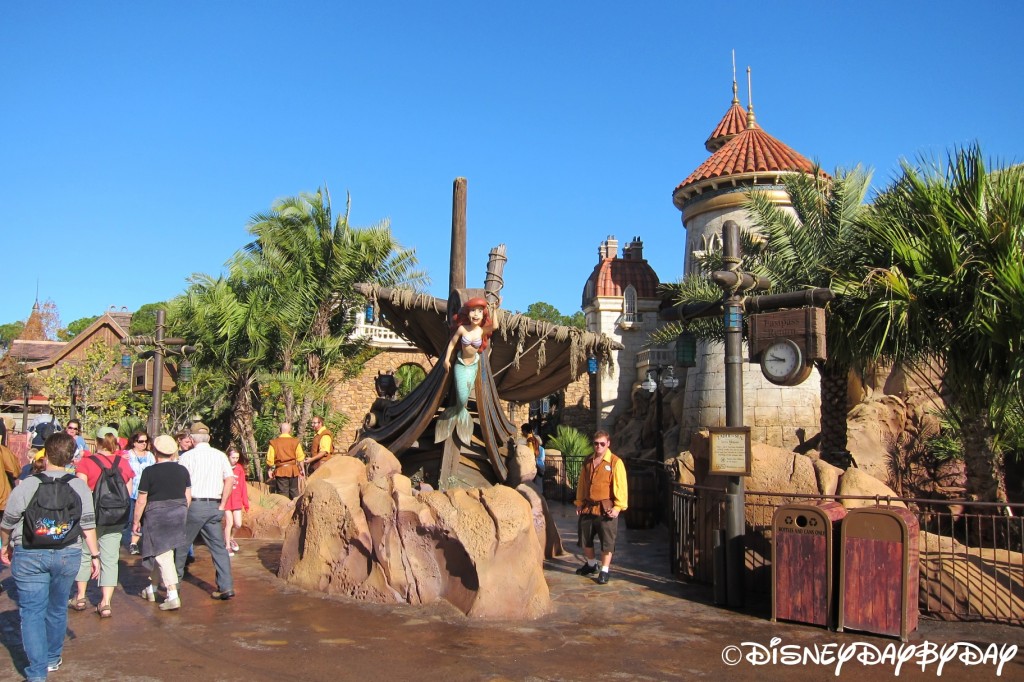 Little Mermaid 1 | DisneyDayByDay