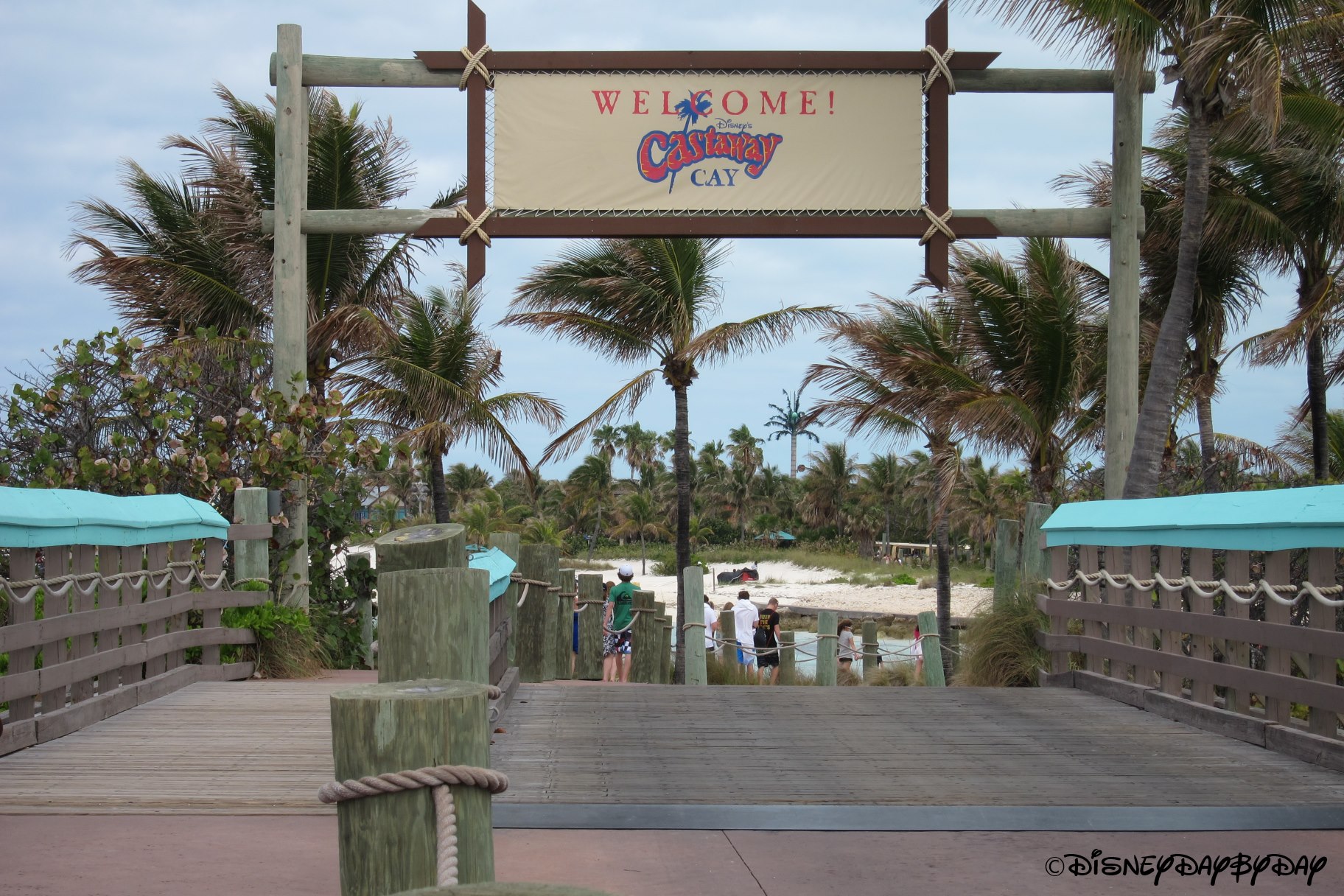 Castaway Cay Sign | DisneyDayByDay
