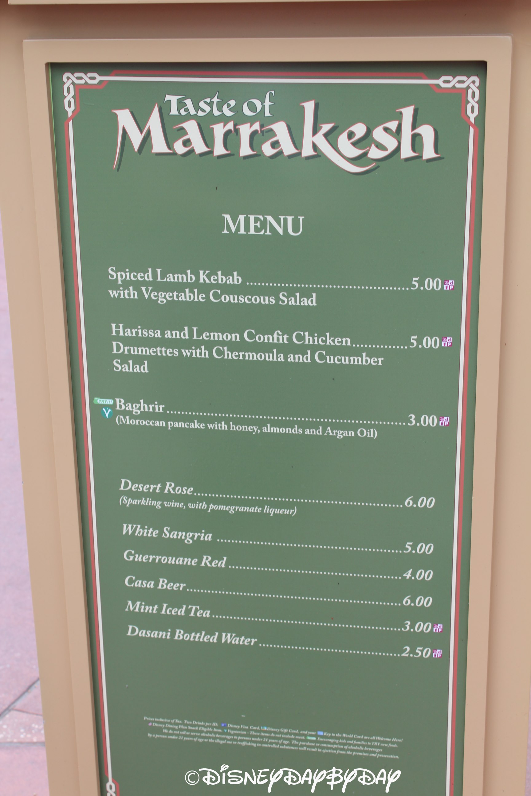 Epcot Flower and Garden Festival Food | DisneyDayByDay