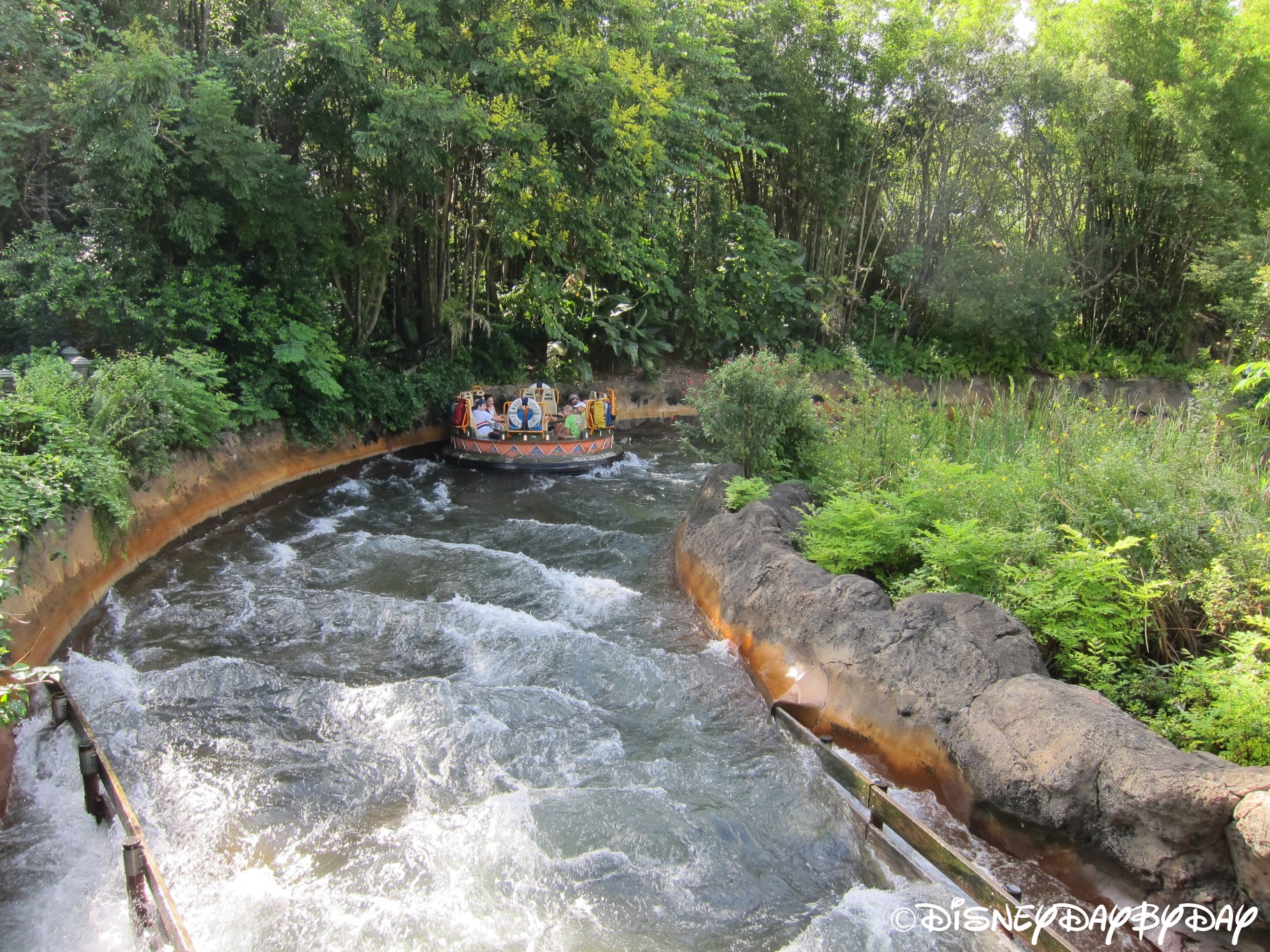Animal Kingdom: Kali River Rapids | DisneyDayByDay