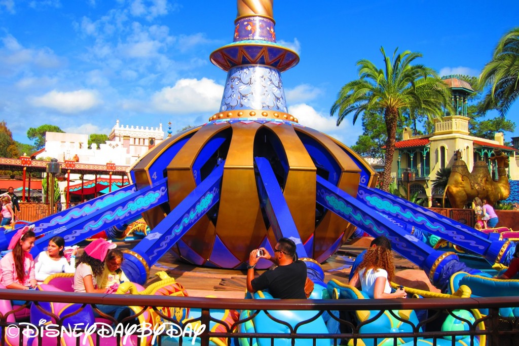 Magic Kingdom: The Magic Carpets of Aladdin | DisneyDayByDay