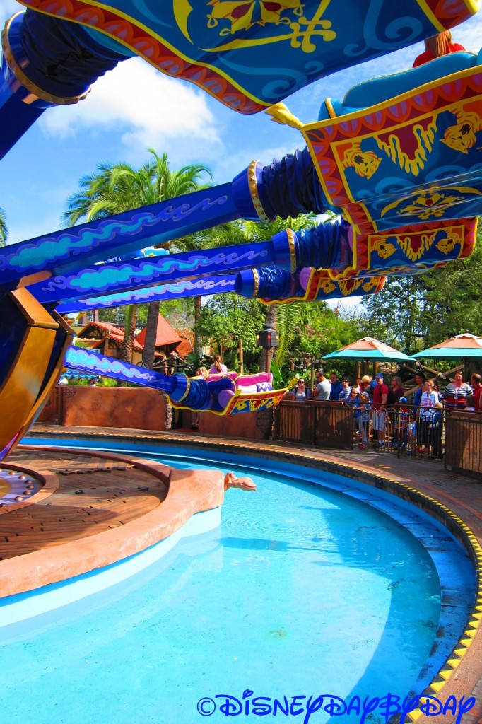 Magic Kingdom: The Magic Carpets of Aladdin | DisneyDayByDay