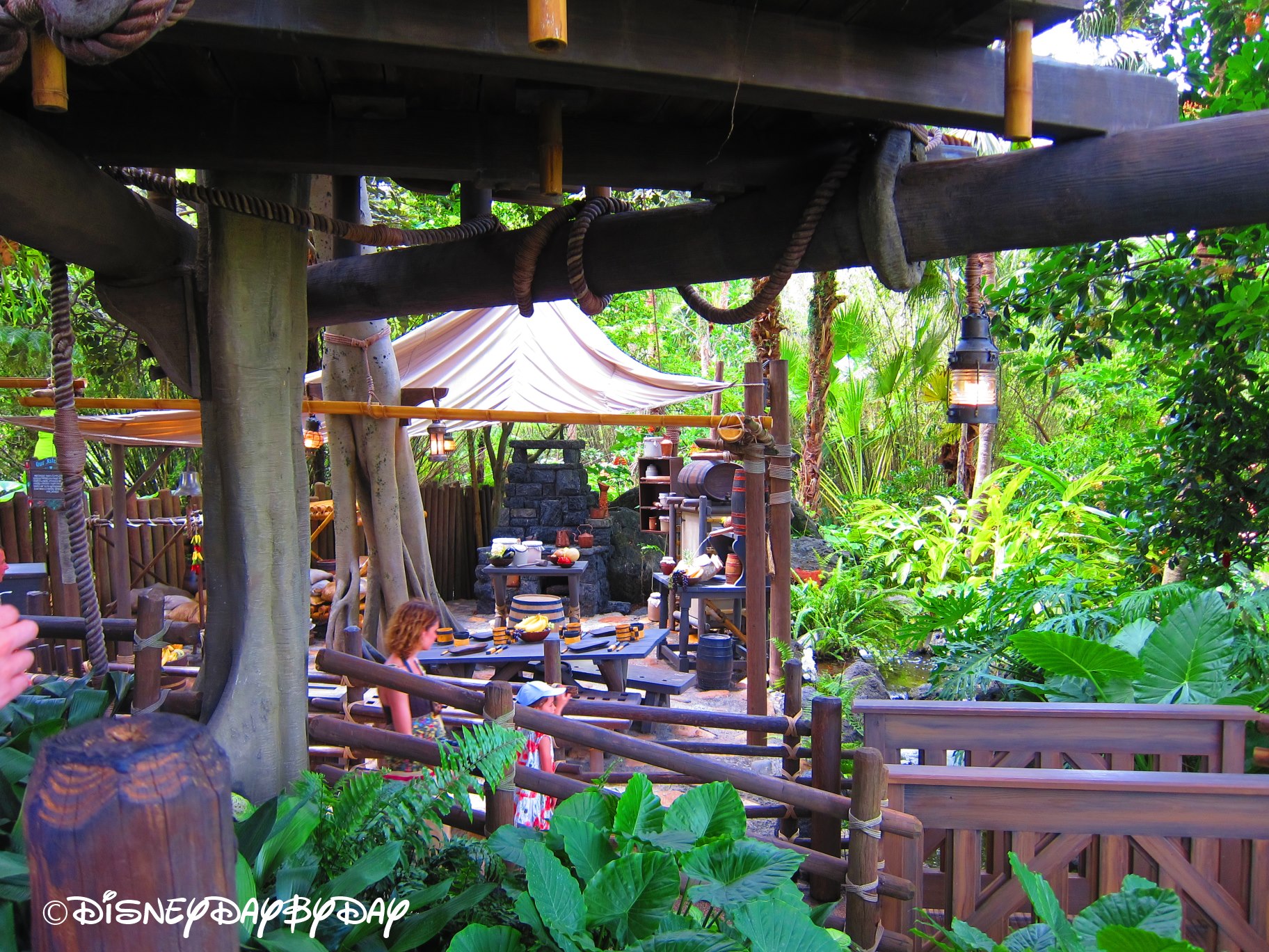 Magic Kingdom: Swiss Family Treehouse | DisneyDayByDay