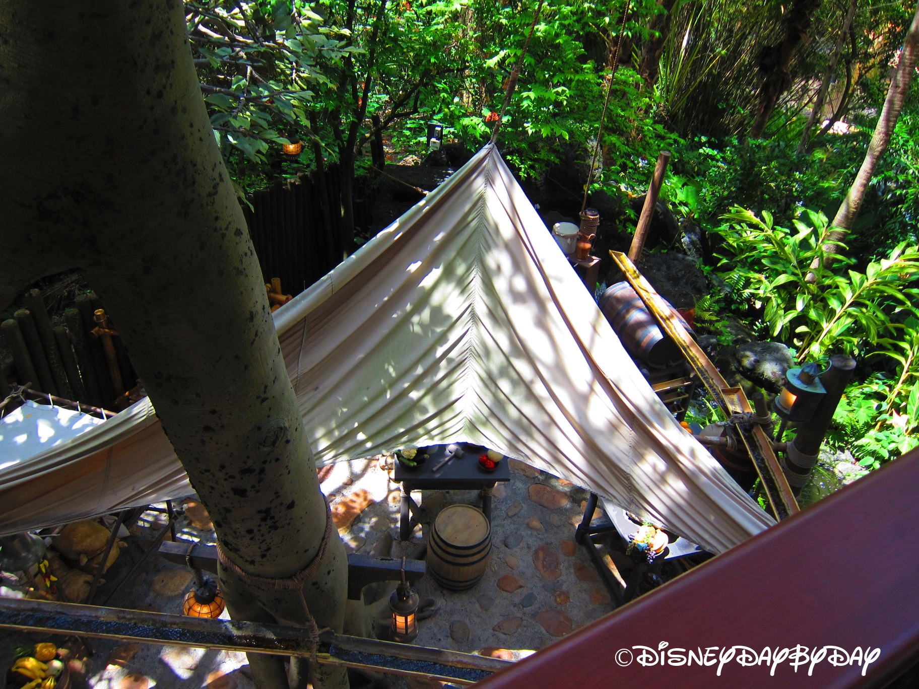 Magic Kingdom: Swiss Family Treehouse | DisneyDayByDay