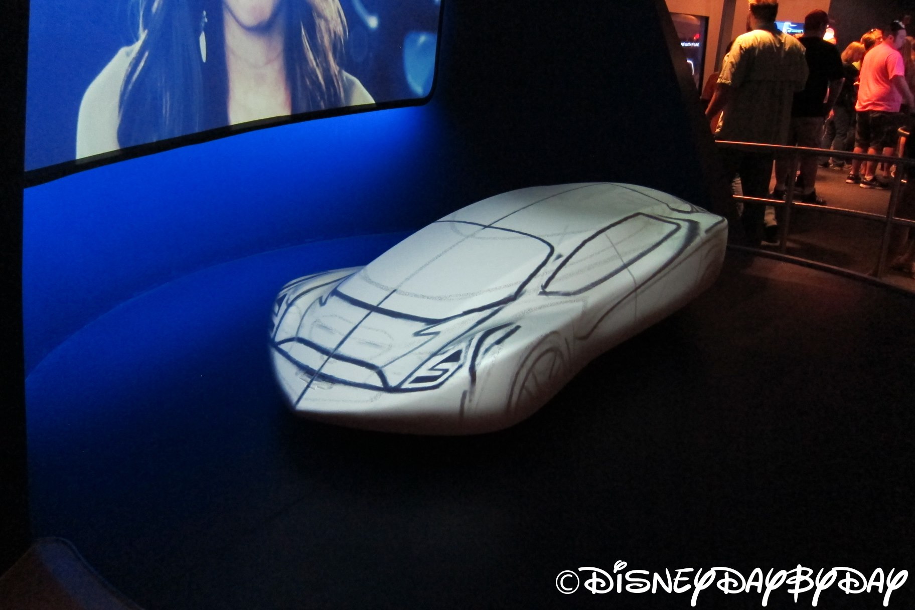 Epcot: Test Track | DisneyDayByDay