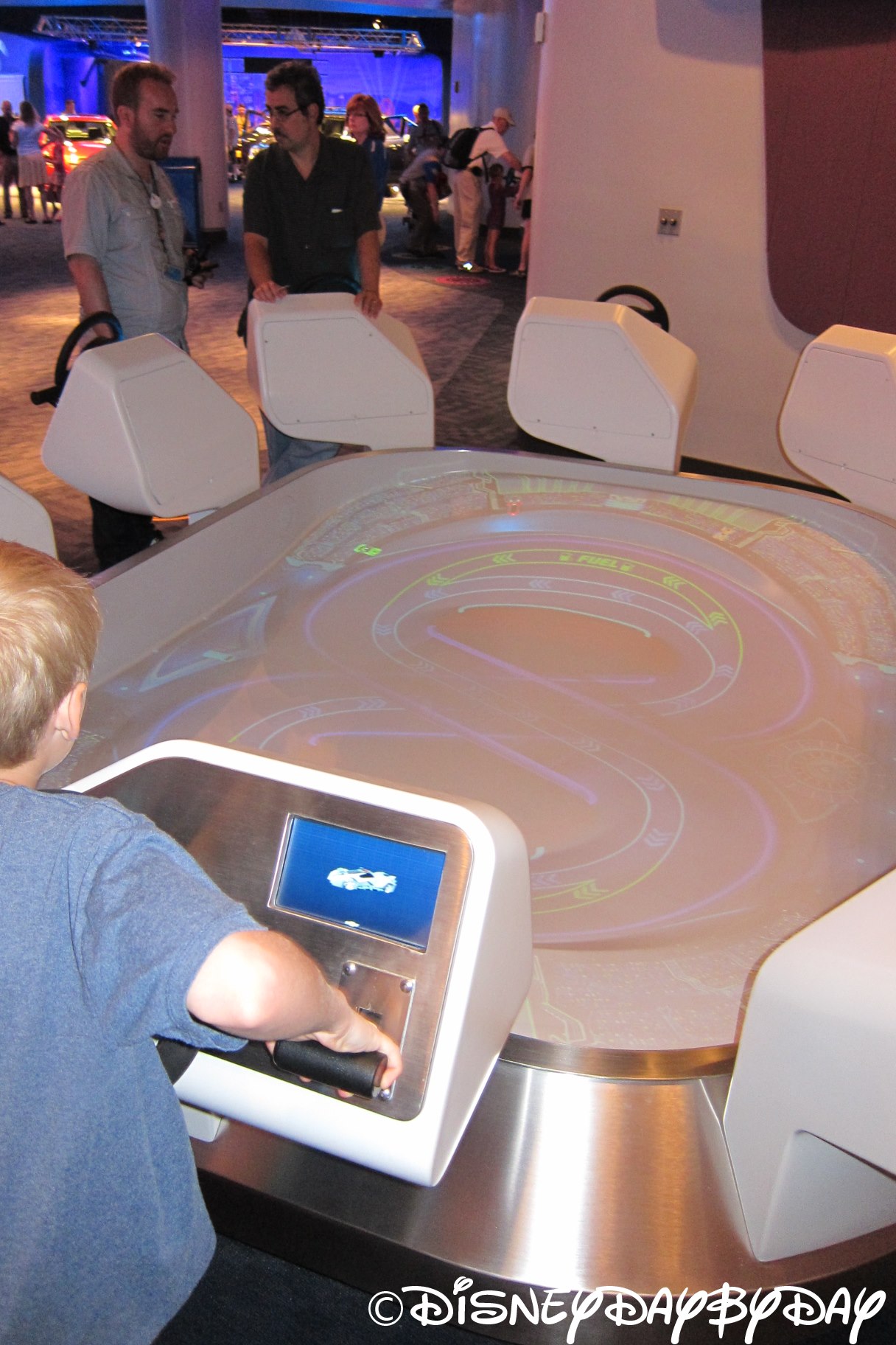 Epcot: Test Track | DisneyDayByDay