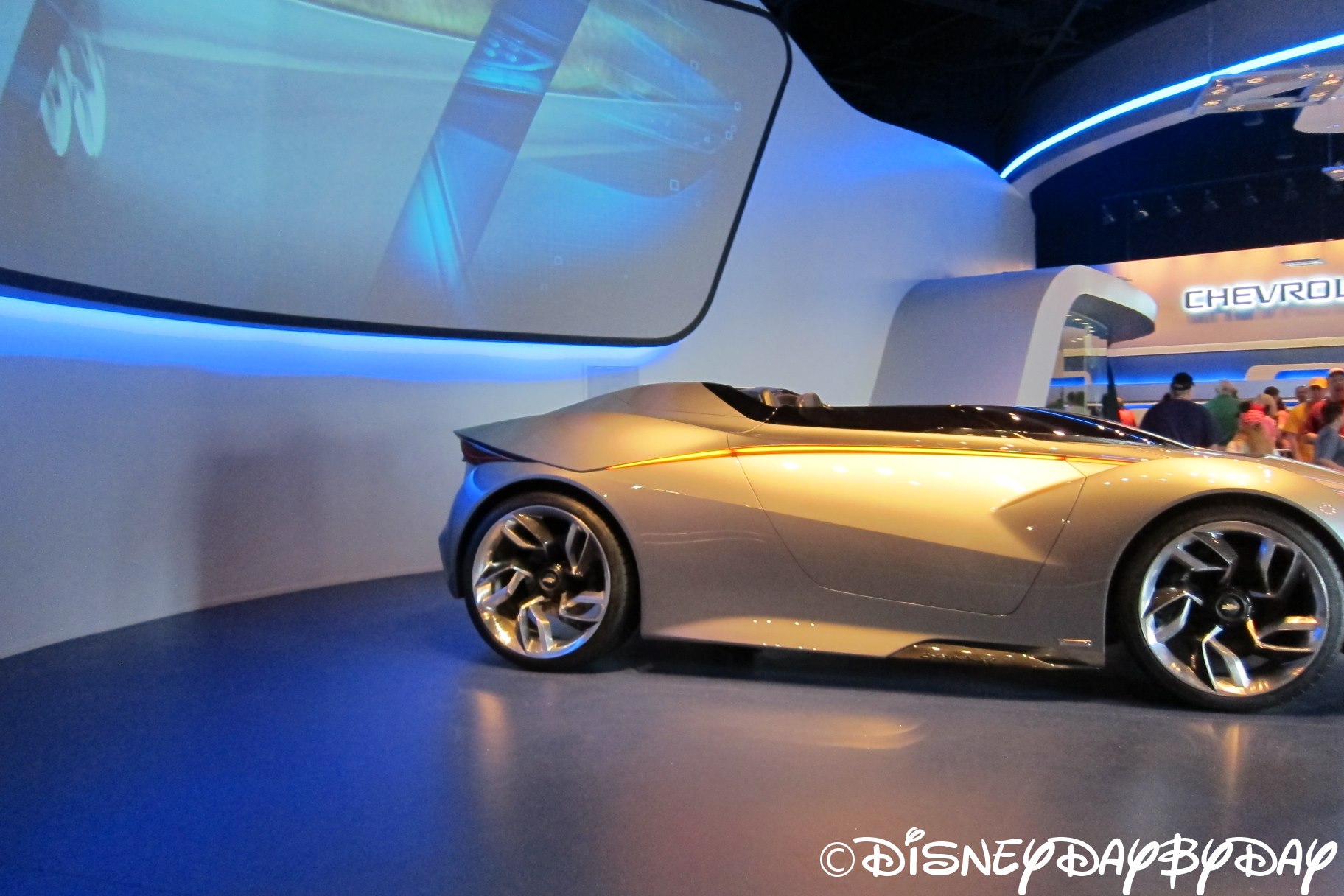 Epcot: Test Track | DisneyDayByDay
