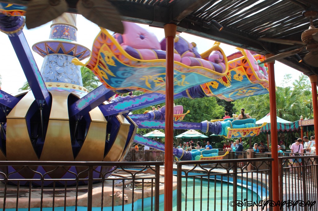 Magic Kingdom: The Magic Carpets of Aladdin | DisneyDayByDay