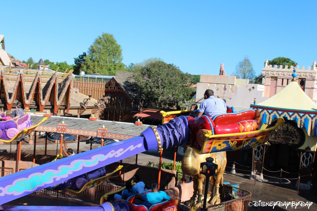 Magic Kingdom: The Magic Carpets of Aladdin | DisneyDayByDay