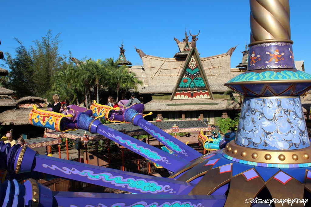 Magic Kingdom: The Magic Carpets of Aladdin | DisneyDayByDay