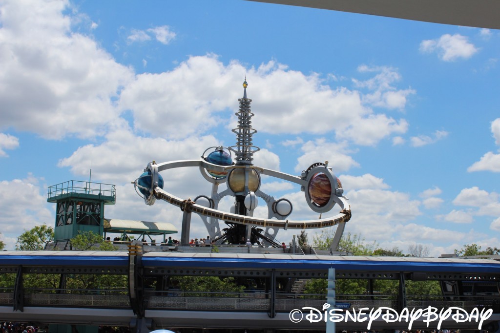 Magic Kingdom: Astro Orbiter | DisneyDayByDay