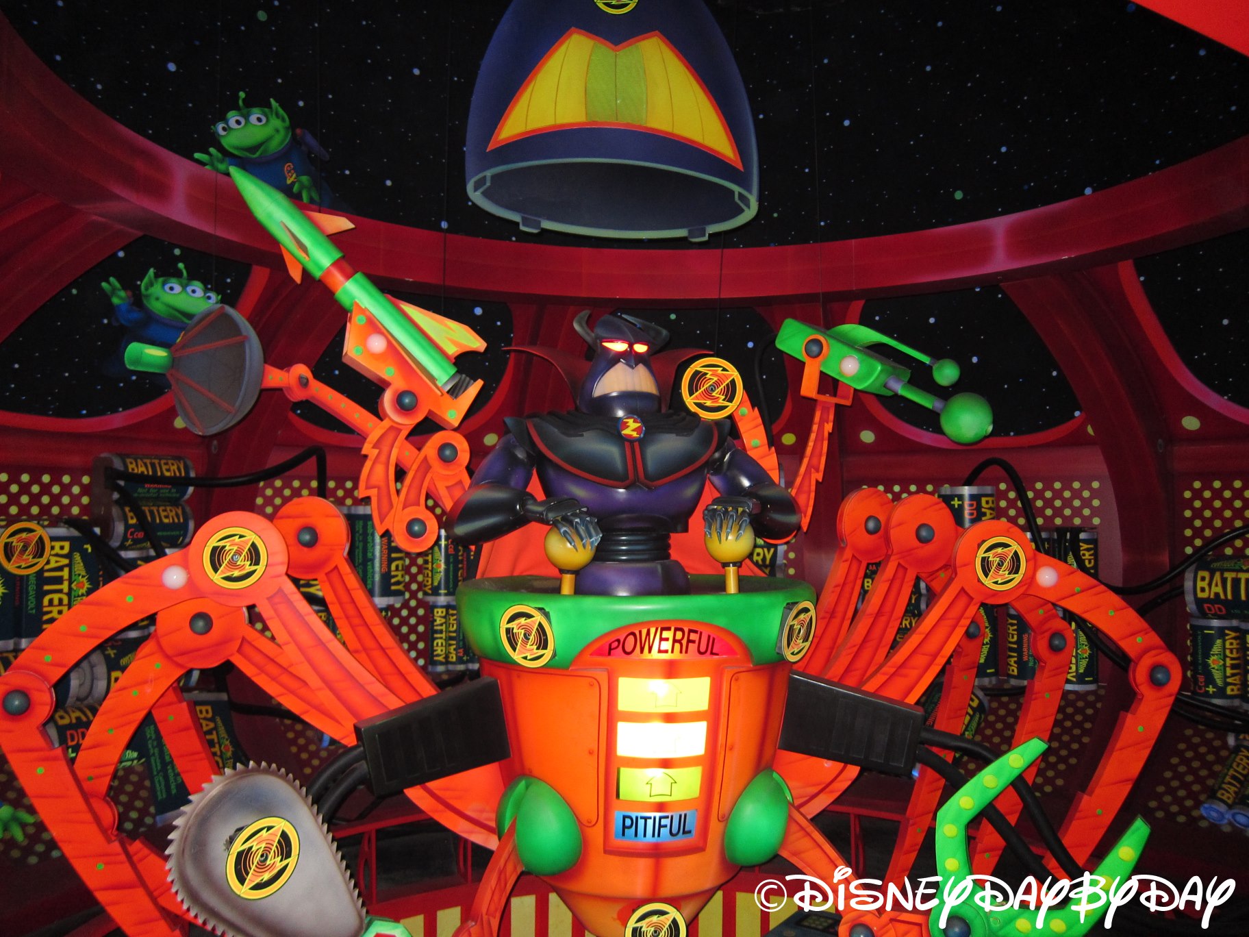 Magic Kingdom: Buzz Lightyear’s Space Ranger Spin | DisneyDayByDay