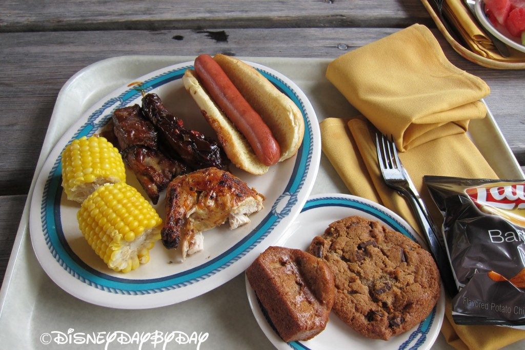 Favorite Food Friday: Cookies BBQ | DisneyDayByDay