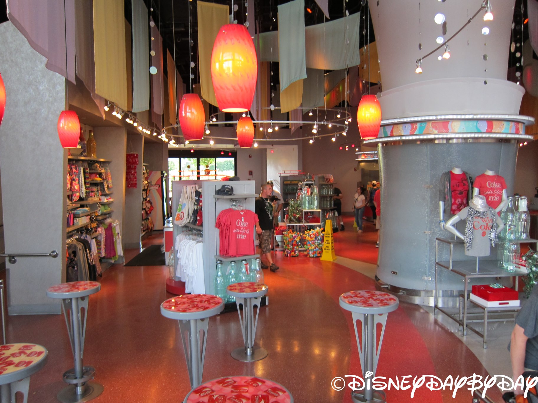 Epcot: Club Cool | DisneyDayByDay