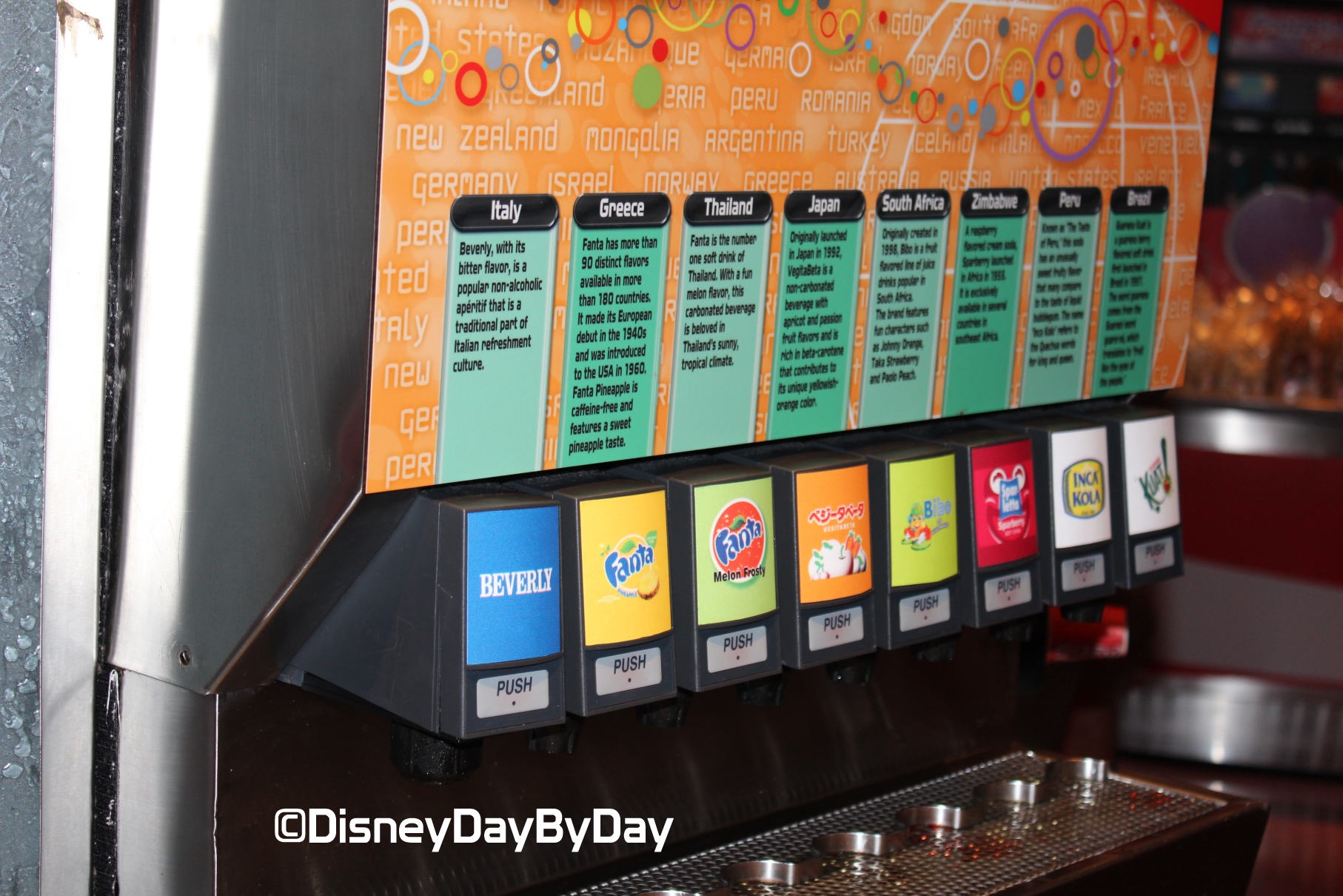 Epcot: Club Cool | DisneyDayByDay