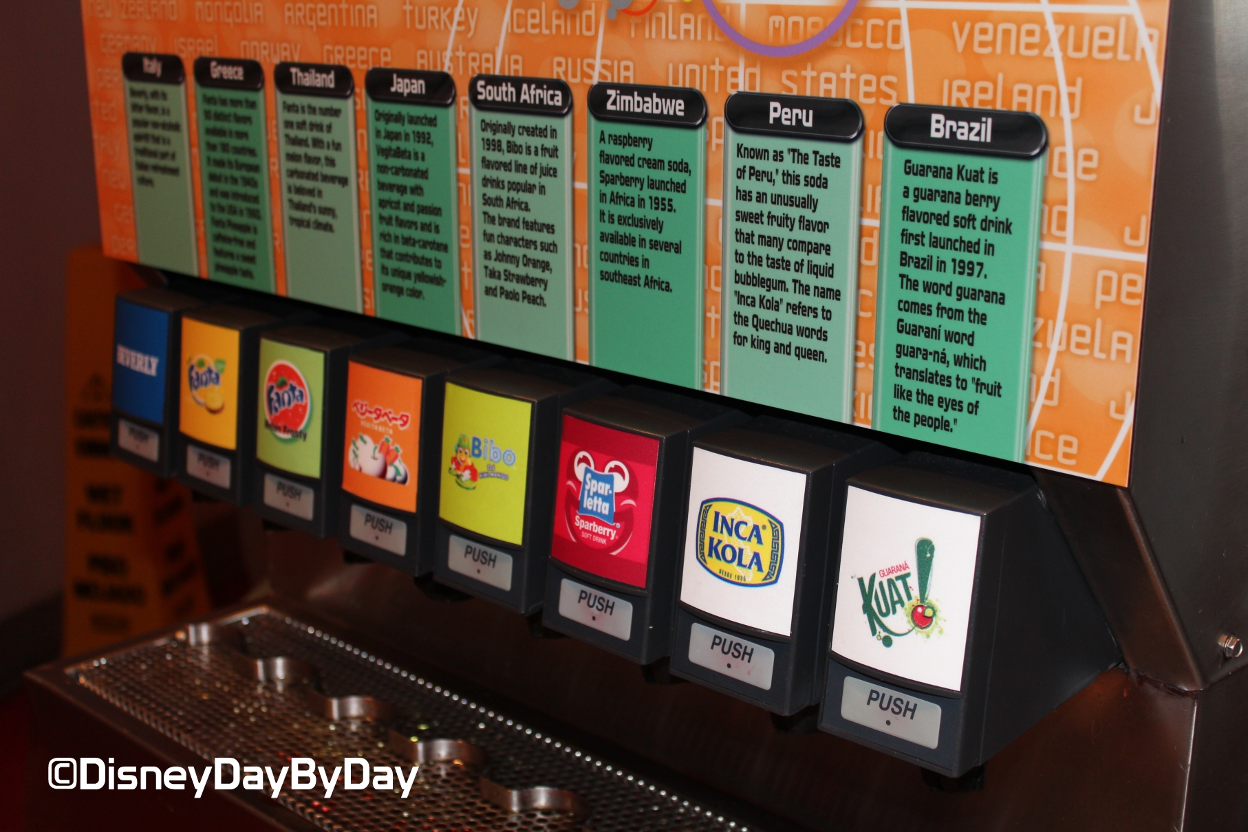 Epcot: Club Cool | DisneyDayByDay