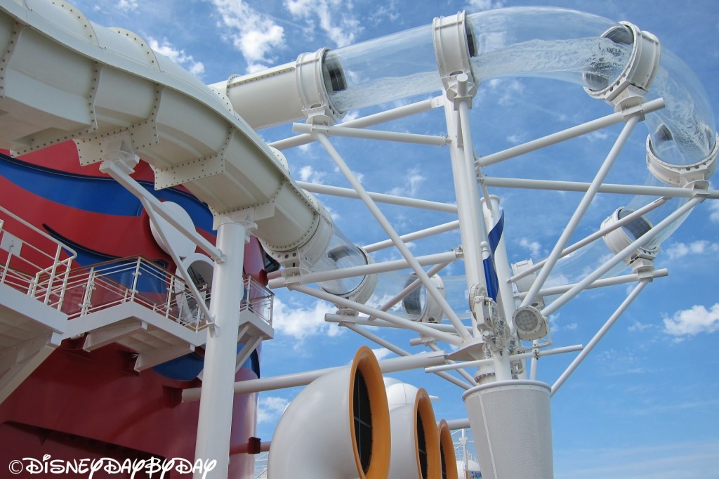 Disney Cruise – Disney Fantasy Where to Get Wet | DisneyDayByDay