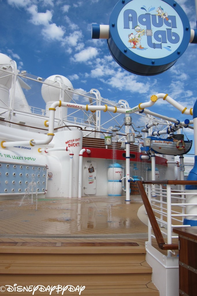 Disney Fantasy AquaLab 2 | DisneyDayByDay