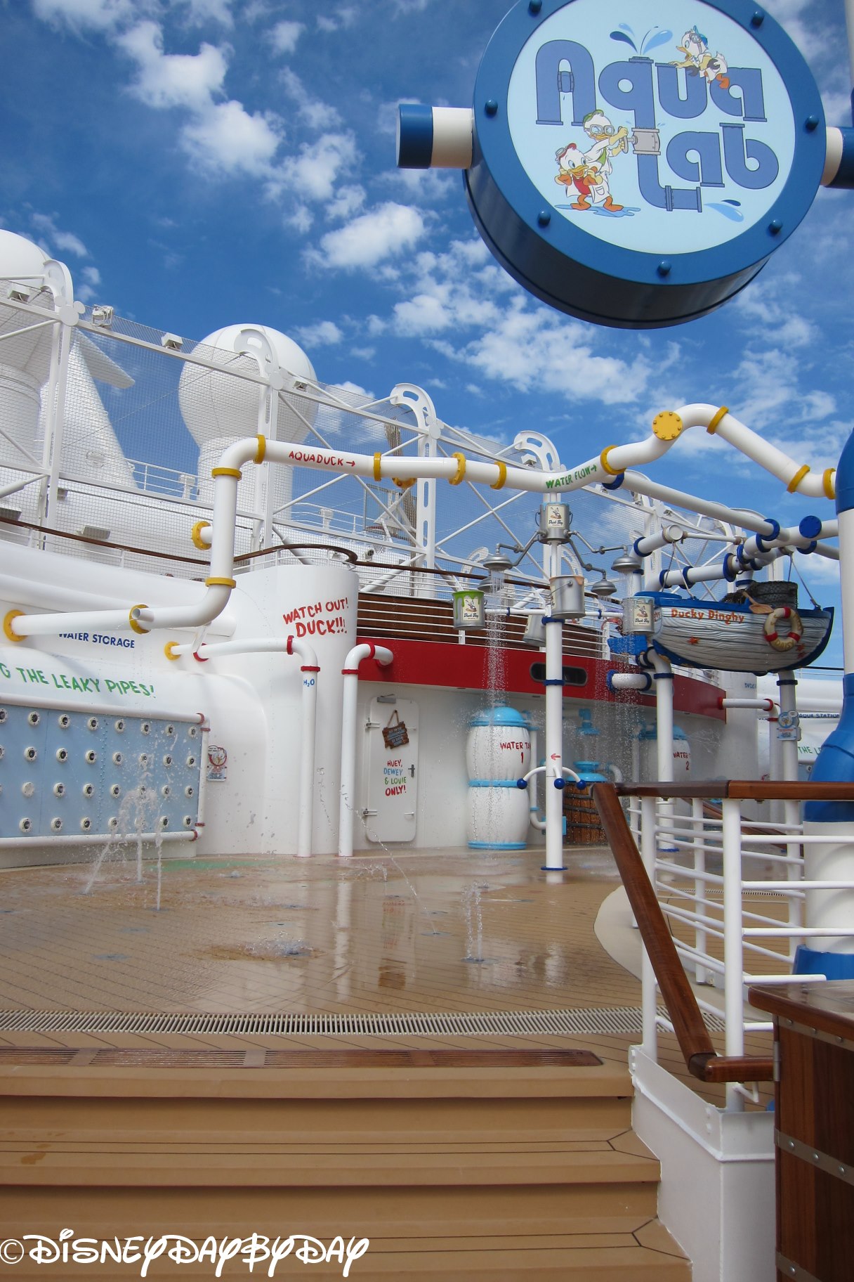 Aqua Lab Disney Cruise Ashley Hendricks | Disney & Universal Planner
