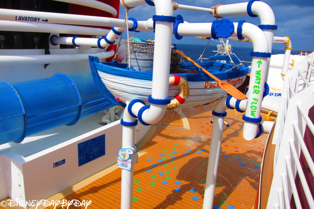 Disney Fantasy AquaLab 3 | DisneyDayByDay