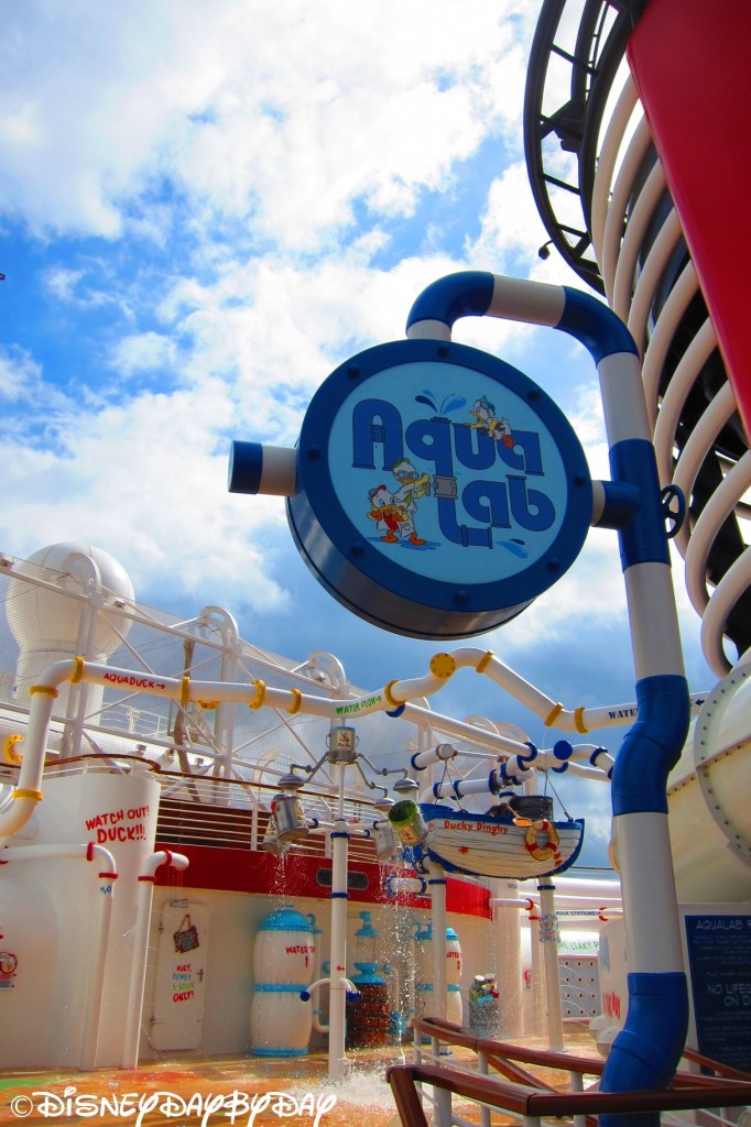 Disney Fantasy AquaLab 6 | DisneyDayByDay