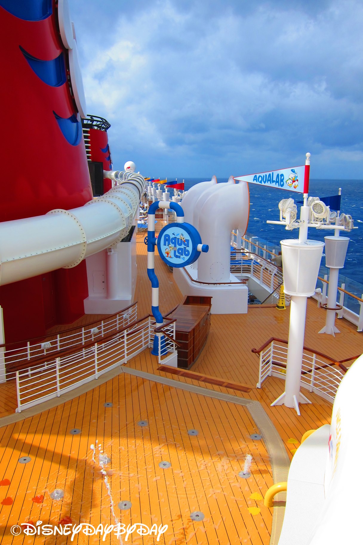 Aqua Lab Disney Cruise Ashley Hendricks | Disney & Universal Planner