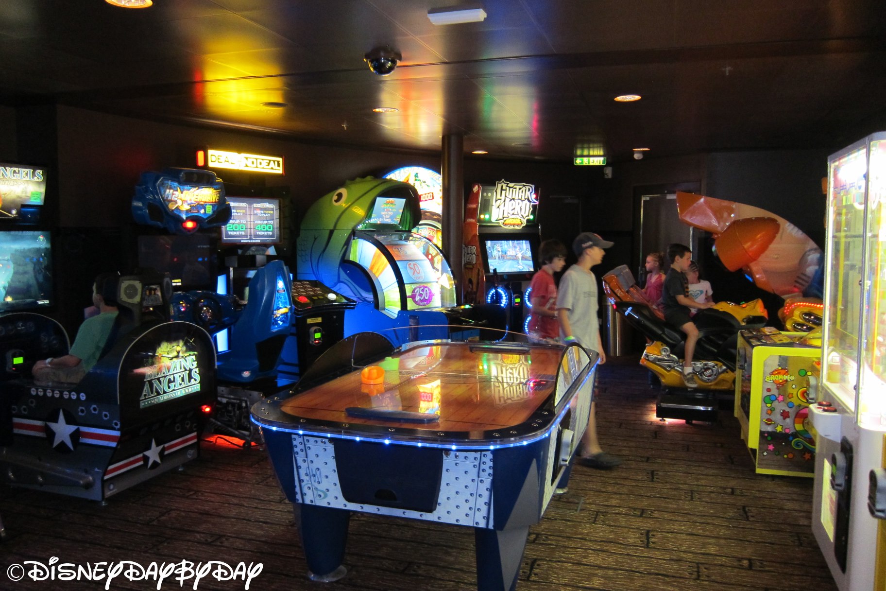 Disney Cruise: Disney Fantasy Kids Areas | DisneyDayByDay