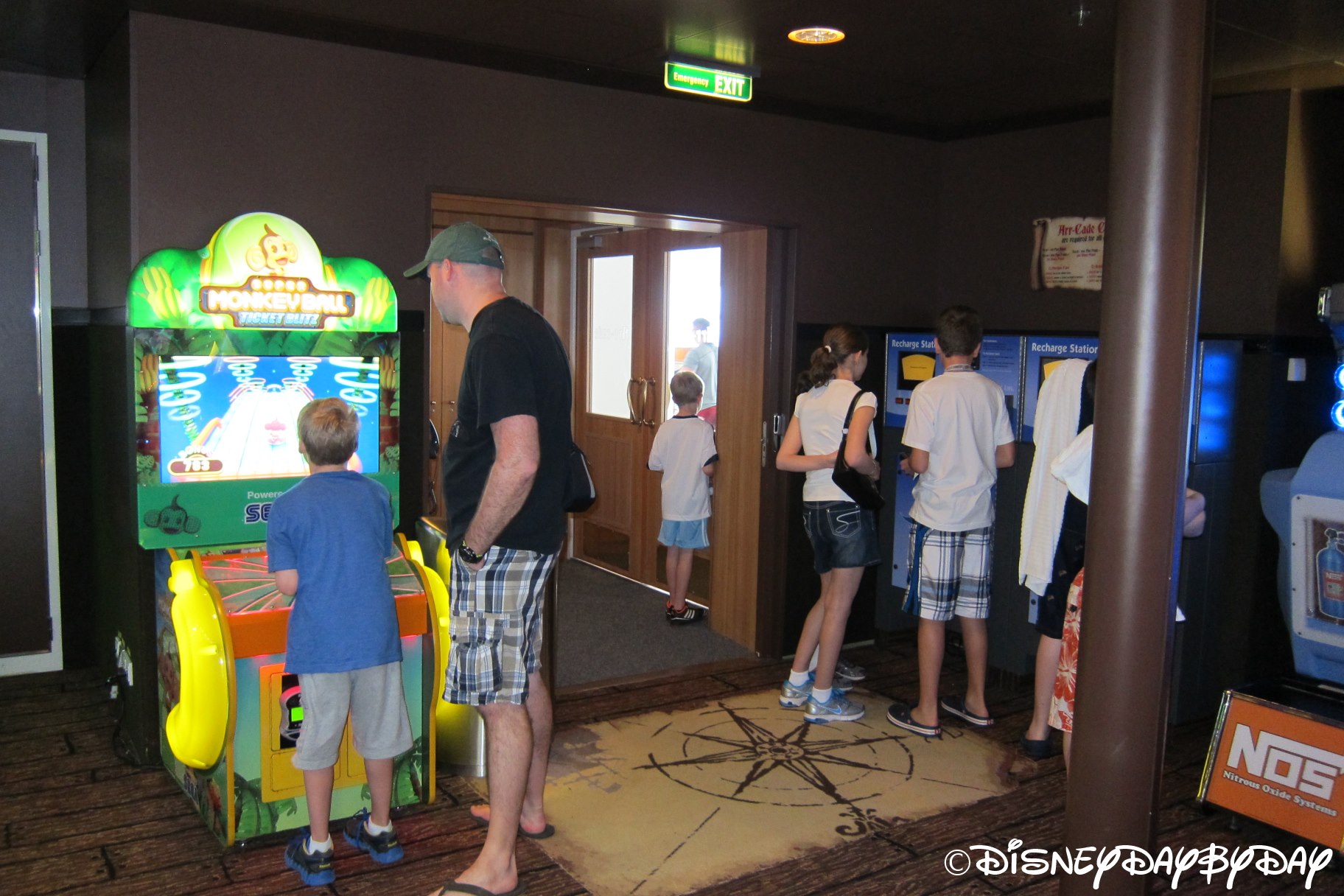 Disney Cruise: Disney Fantasy Kids Areas | DisneyDayByDay