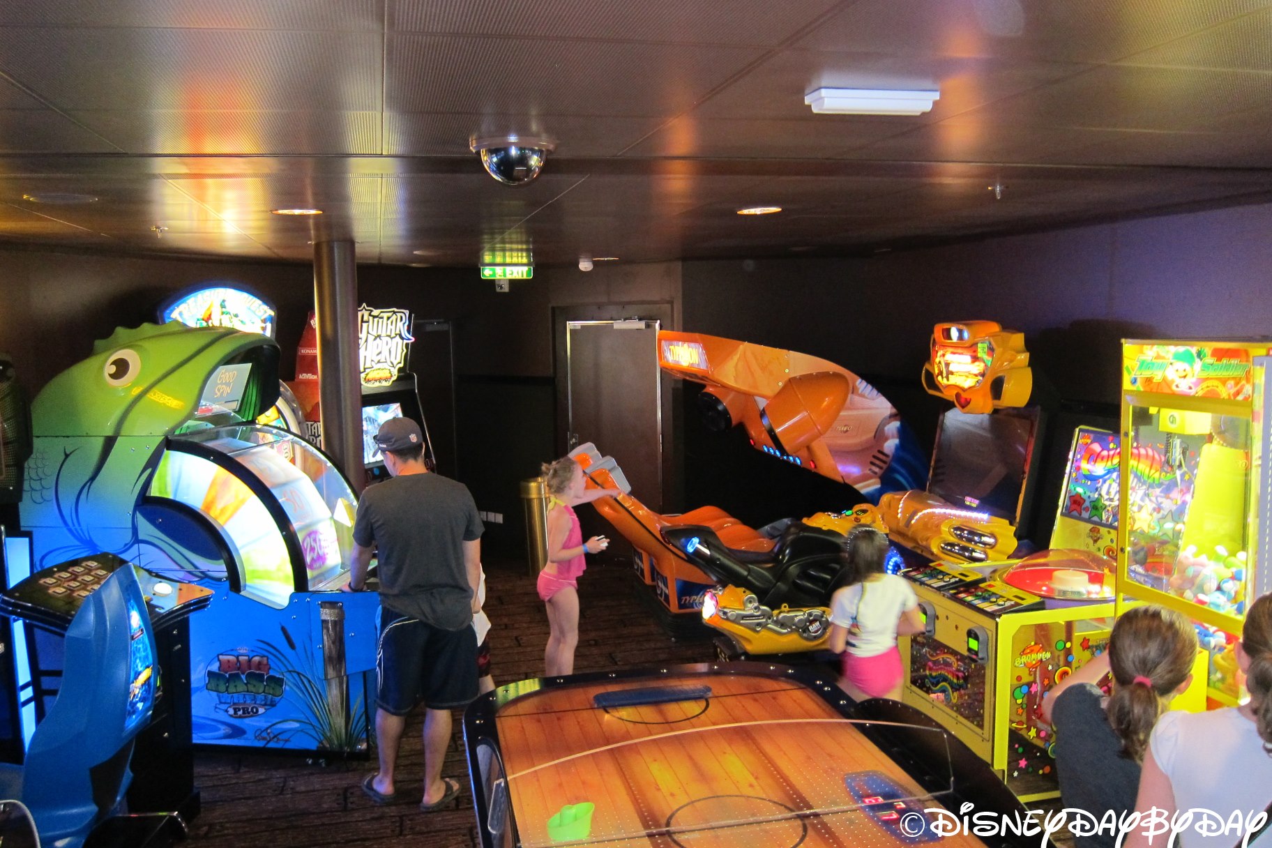 Disney Cruise: Disney Fantasy Kids Areas | DisneyDayByDay