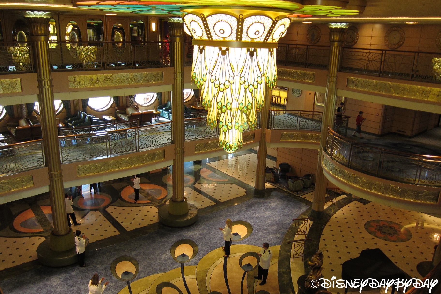 Disney Fantasy – Around the Ship | DisneyDayByDay