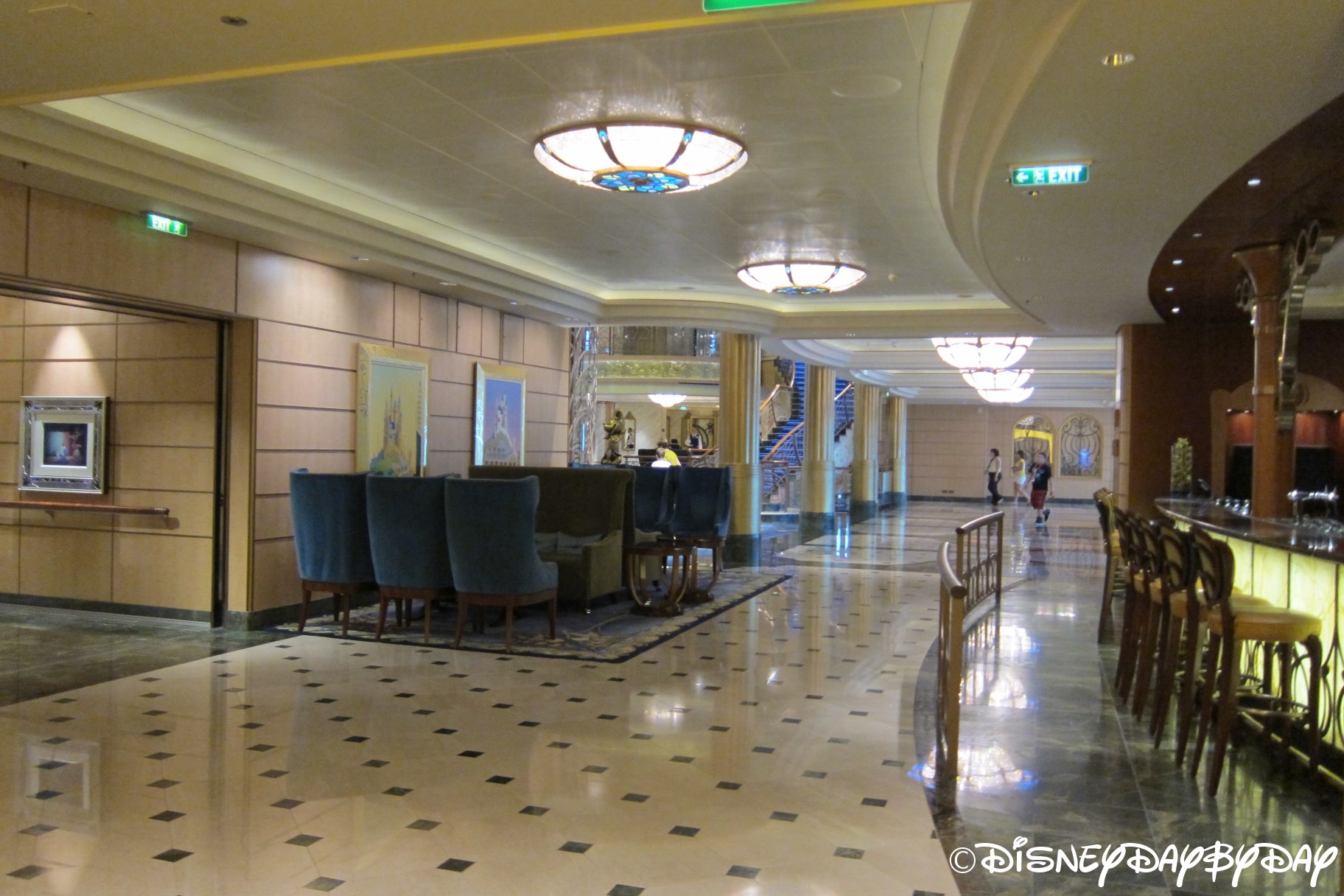 Disney Fantasy – Around the Ship | DisneyDayByDay