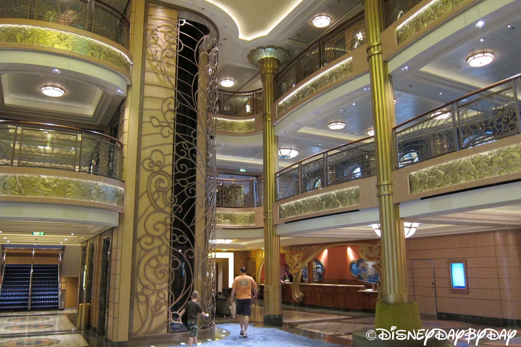 Disney Fantasy – Around the Ship | DisneyDayByDay