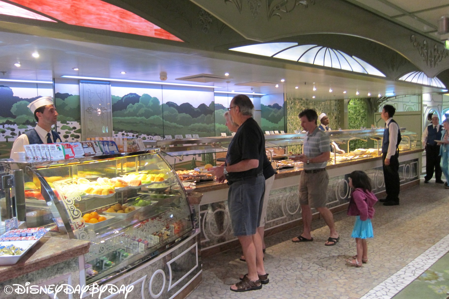 Disney Cruise – Disney Fantasy Food | DisneyDayByDay