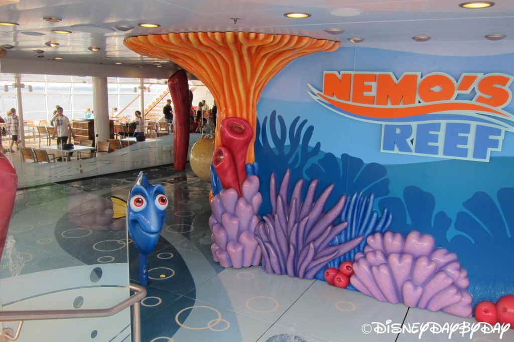 Disney Fantasy Nemos Reef | DisneyDayByDay