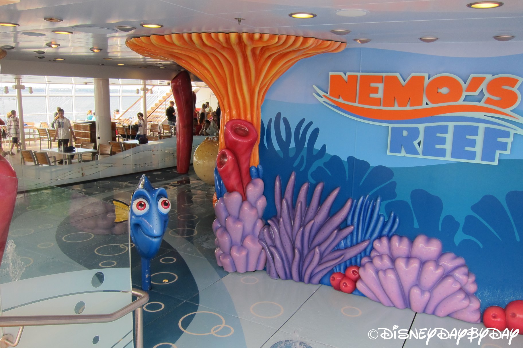 Disney Cruise: Disney Fantasy Kids Areas | DisneyDayByDay