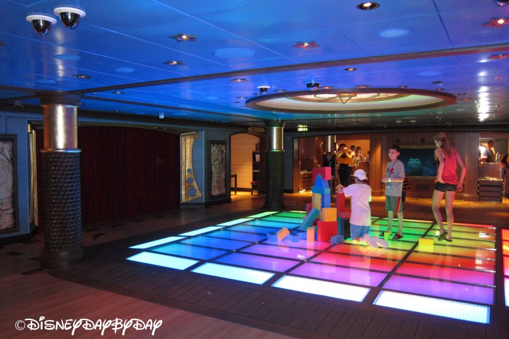 Disney Cruise: Disney Fantasy Kids Areas | DisneyDayByDay
