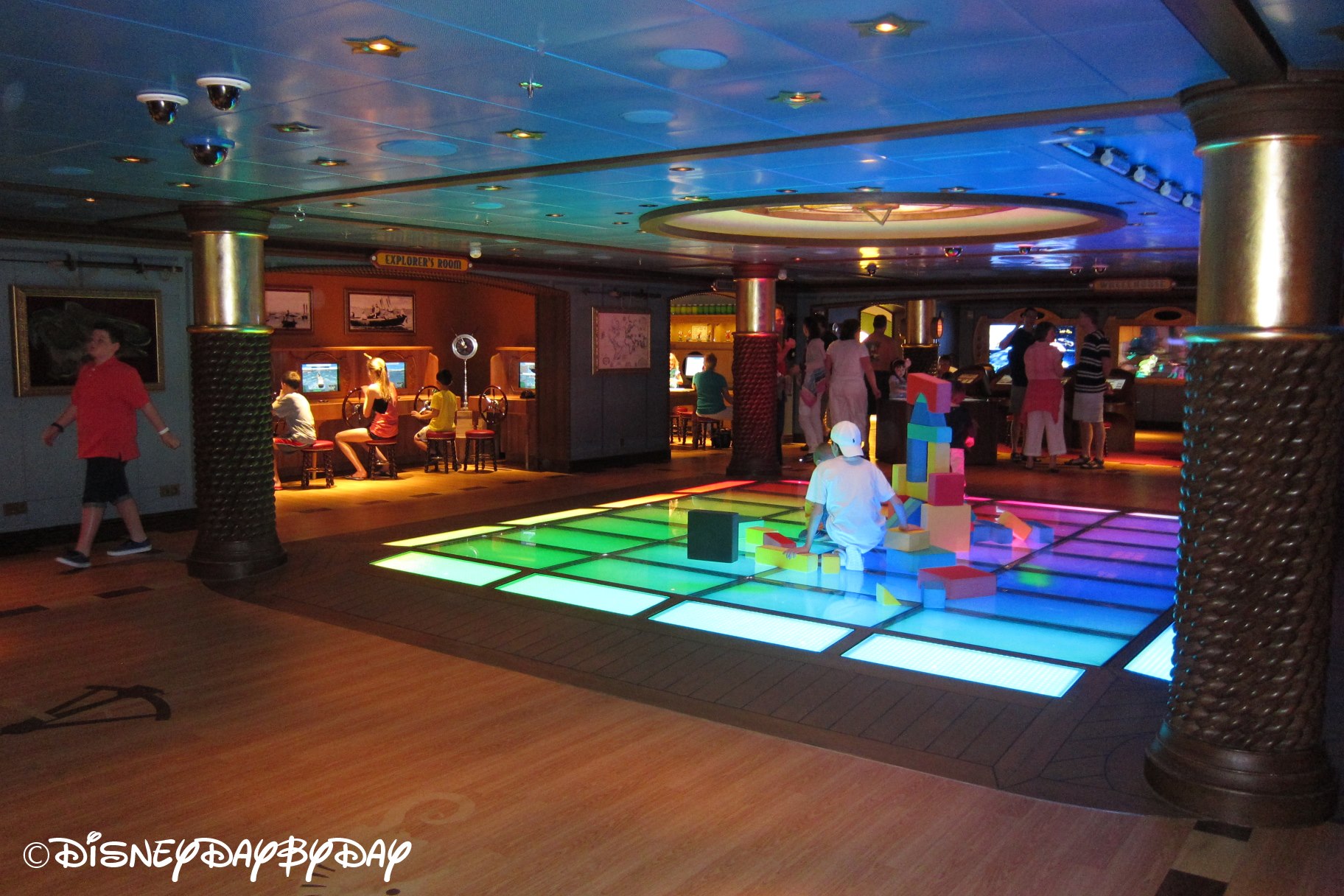 Disney Cruise: Disney Fantasy Kids Areas | DisneyDayByDay