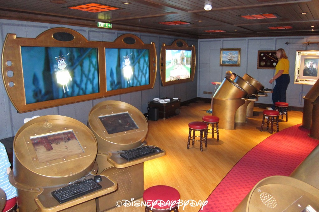 Disney Cruise: Disney Fantasy Kids Areas | DisneyDayByDay