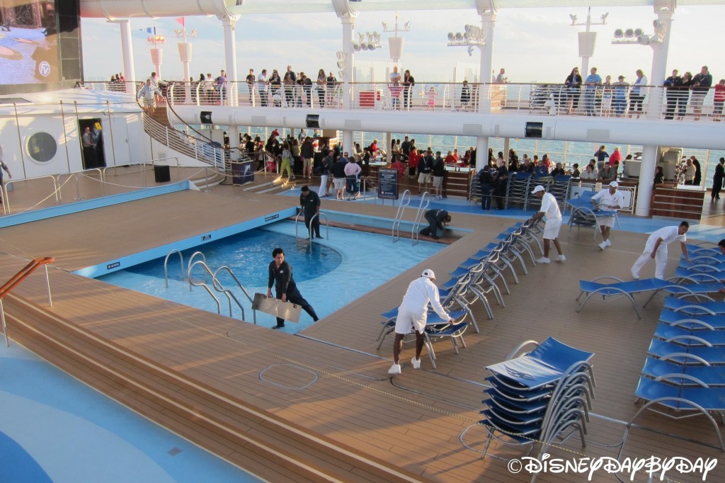 Disney Cruise – Disney Fantasy Where to Get Wet | DisneyDayByDay