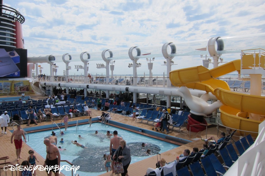 Disney Cruise – Disney Fantasy Where to Get Wet | DisneyDayByDay