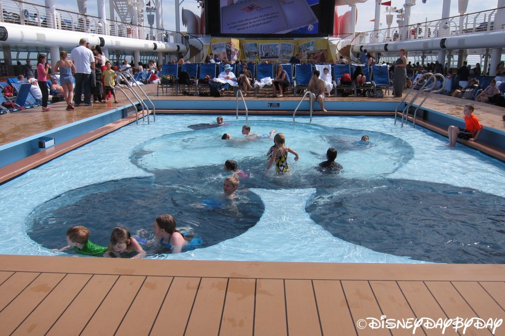 Disney Cruise – Disney Fantasy Where to Get Wet | DisneyDayByDay
