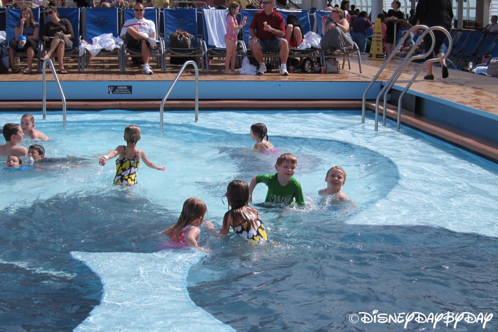 Disney Cruise – Disney Fantasy Where to Get Wet | DisneyDayByDay