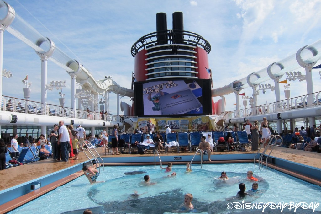 Disney Cruise – Disney Fantasy Where to Get Wet | DisneyDayByDay