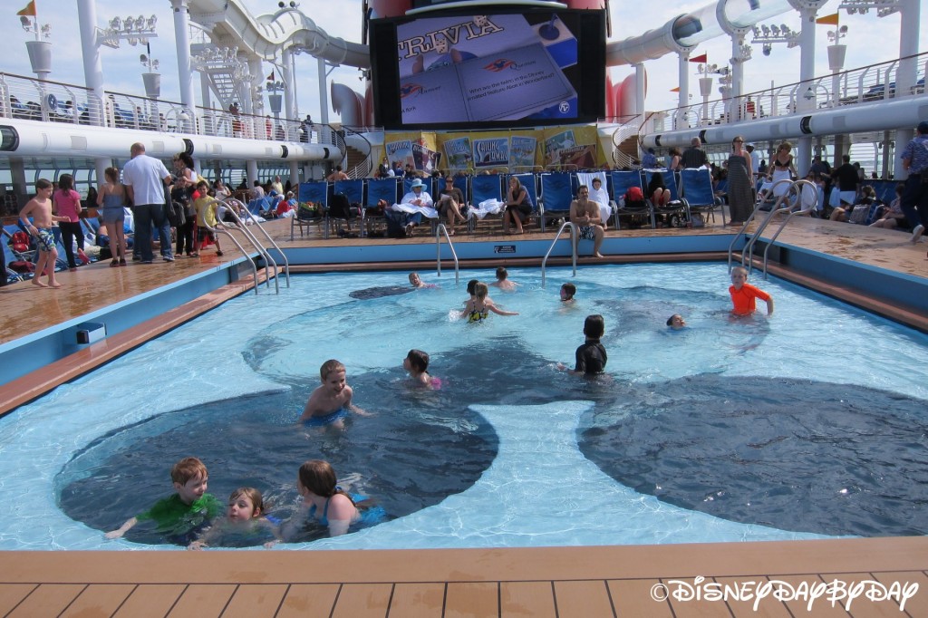 Disney Cruise – Disney Fantasy Where to Get Wet | DisneyDayByDay