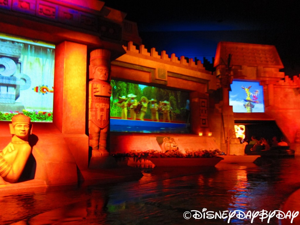 Epcot: Gran Fiesta Tour Starring The Three Caballeros | DisneyDayByDay